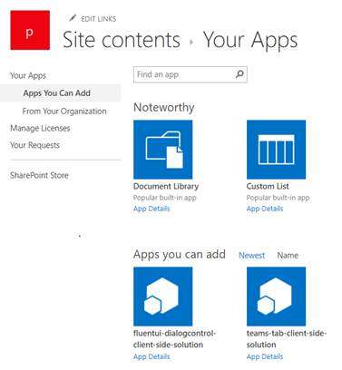 PnP List Picker And Fluent UI Dialog Control In SharePoint Framework